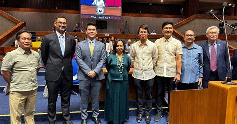 Bcda Welcomes House Approval Of Charter Amendments Bases Conversion