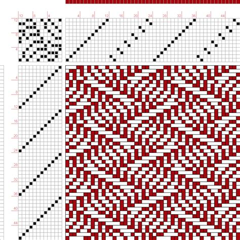 Weaving Draft And Documents Archive