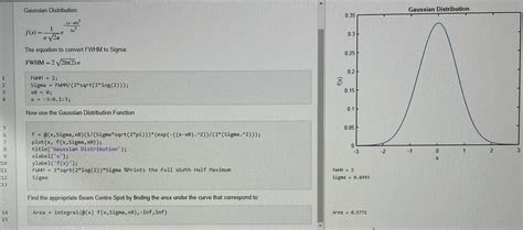Gaussian Area Not 1 R Matlab
