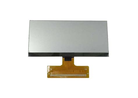 28 pins cog lcd module white led backlight transflective mono cog lcd