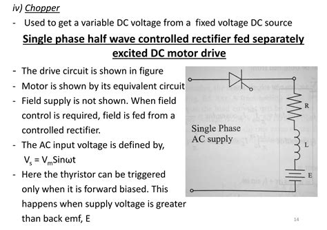 Dc Motor Drives Single Phase And Three Phase Rectifier Controlled