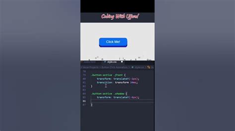 Button Hover Effect Code Foryou Meme Developer Programmer Coding Job Jobs Youtube