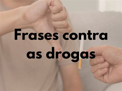 Citas De Famosos Sobre Drogas