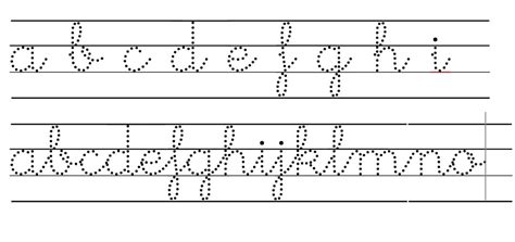 Tracing Cursive Font Customize Worksheet Learn To Write Etsy