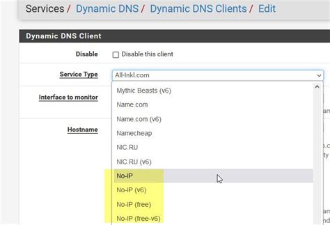 Host Website From Home With Dynamic IP Netgate Forum