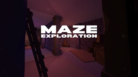 Maze Exploration By Parunchxi