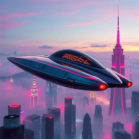 Hovercraft Of The Future Futuristic Hovercraft Soars Above