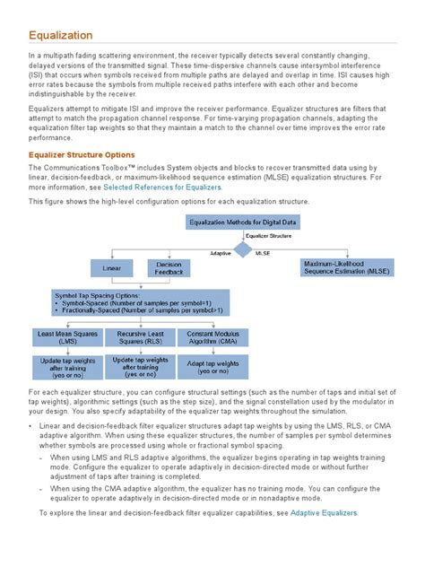equalization matlab and simulink mathworks india pdf equalization audio
