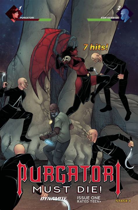 Purgatori Must Die 1 Comic Review Comical Opinions