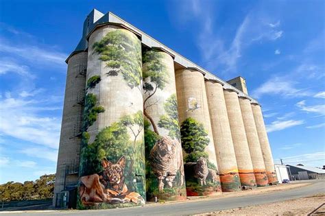 Silo Art Trail South Australia With Downloadable Map