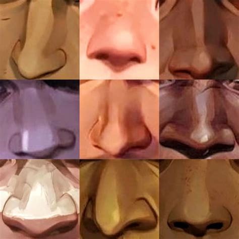 Arcane Nose Drawing Reference Nose Drawing Drawings Art Tutorials