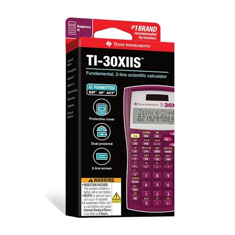 Ti 30x Iis Calculator Scientific Calculator Ti 30x