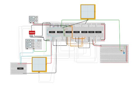 Circuit Design Negative Edge Trigger Piso D Latch Tinkercad