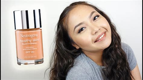 Neutrogena Healthy Skin Liquid Makeup Color Match Mugeek Vidalondon