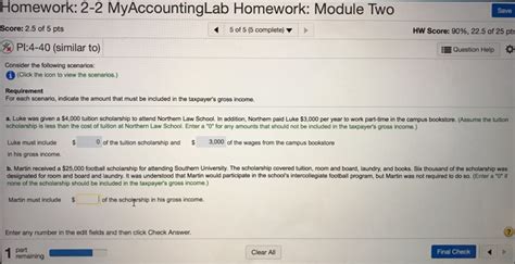 Solved Homework 2 2 Myaccountinglab Homework Module Two