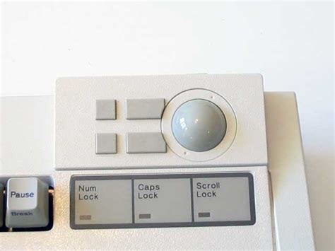 1993 Ibm Model M5 2 Trackball 52g9757 05 07 93 Clickykeyboards