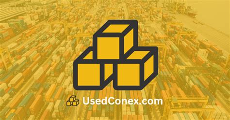 Used 20ft Cw Shipping Container