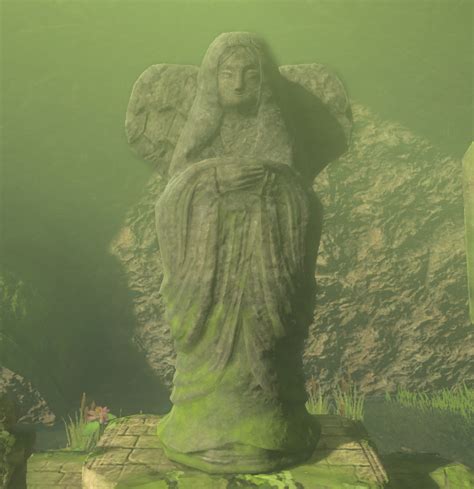 Spring Of Courage Statue Zelda Wiki