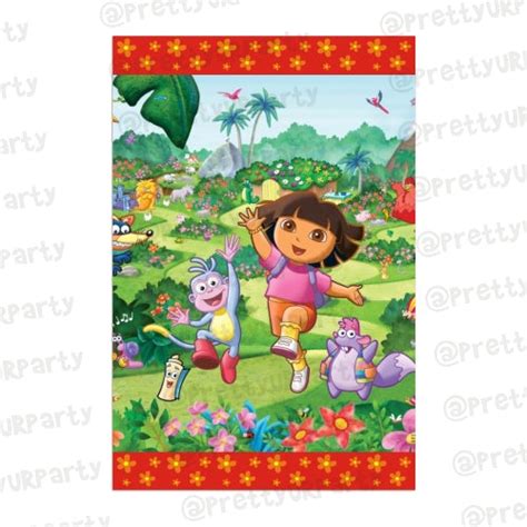 Dora The Explorer Poster Dora The Explorer Decorations Pretty Ur Party