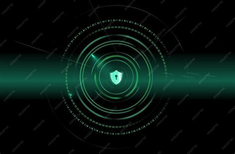 Premium Vector Technology Background Great For Data Security Concept Or Personal Privacy