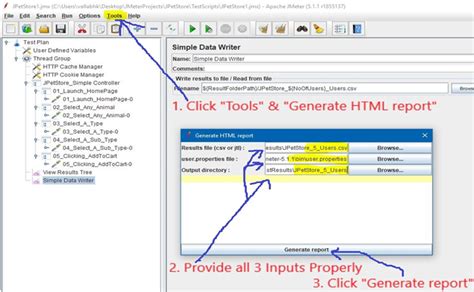 Jmeter Html Dashboard Report Generation Isha