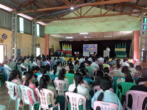 ကွတ်ခိုင်မြို့နယ်တွင် လူငယ်များ ဗလငါးတန်ပြည့်စုံစေရန် အထက၁ကျောင်း