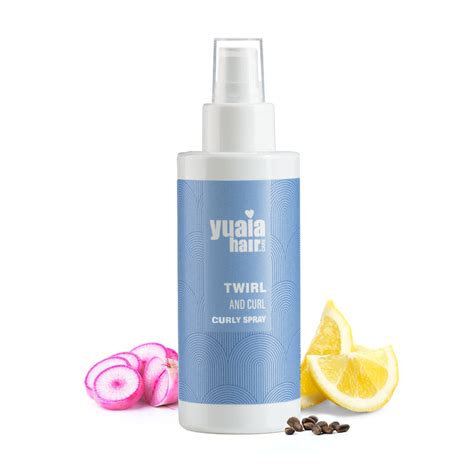 Curl Spray For Curly Hair 150 Ml Twirl And Curl