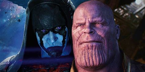 Thanos Punishing Ronan Got Weirdly Sexual In The Comics