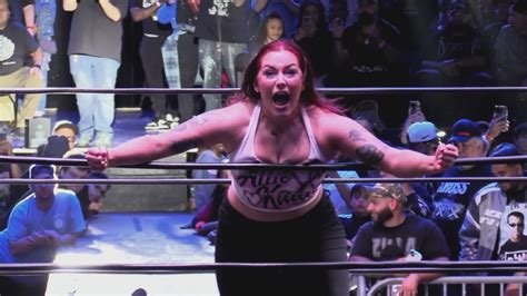Rebuilt And Rewired Out Pro Wrestler Allie Katch Returns To The Ring