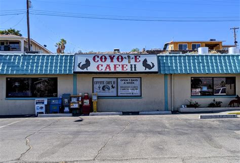 Coyote Cafe Bullhead City Best Breakfast And Classic Diner Eats