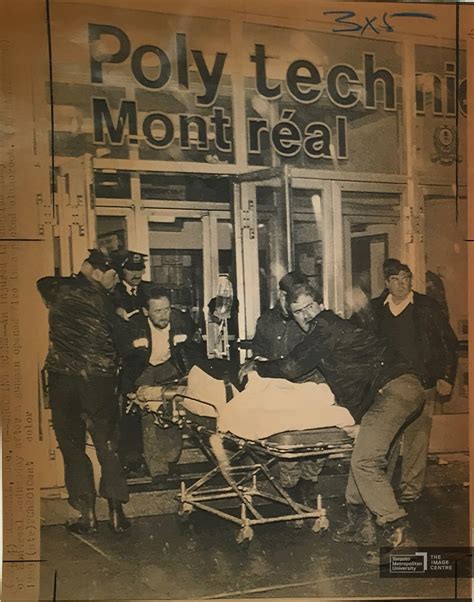 Montreal Massacre Visualizing Criminology Toronto Metropolitan