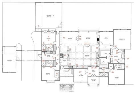 Custom House Plans For St Simons Island Georgia