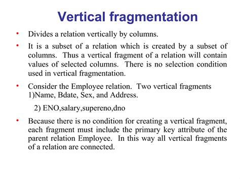 Distributed Database Management System Ppt