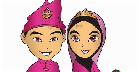 Trend Populer Anima Si Nikah Animasi Muslimah