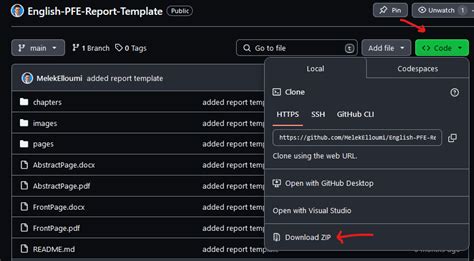 Github Melekelloumienglish Pfe Latex Report Template This Is An English Latex Template For A