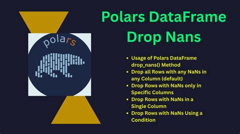 Polars Dataframe Drop Nans Spark By Examples