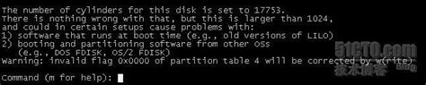 Linux磁盘分区fdisk命令详解51cto博客fdisk命令详解