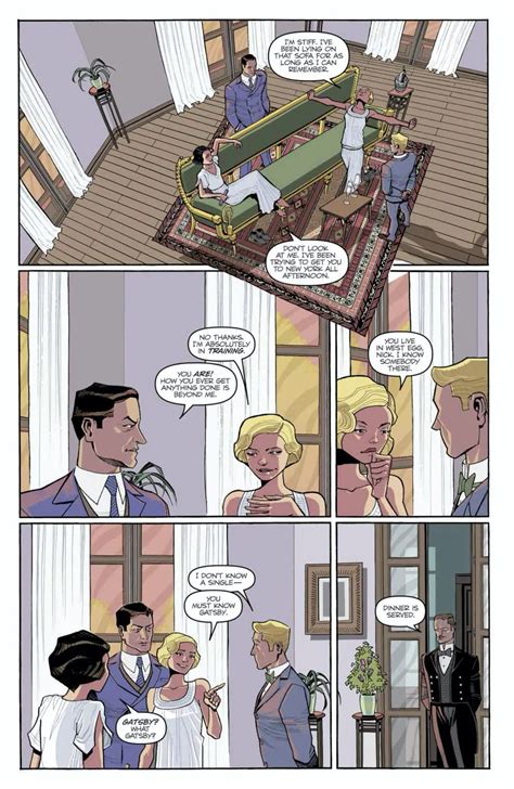 The Great Gatsby The Essential Graphic Novel Review