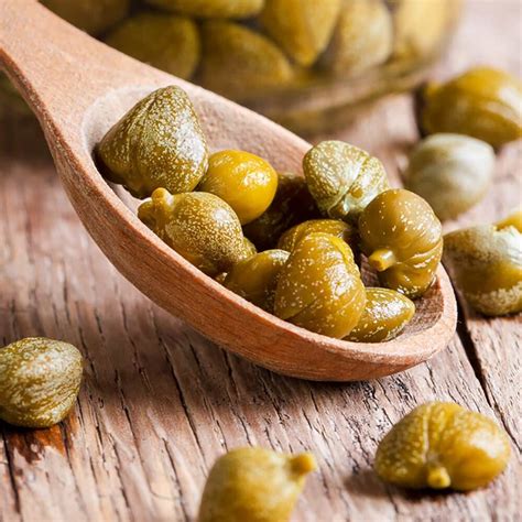 Capers Capers In Jar 1000 Gr Fiordelisi Italian Food In Thailand