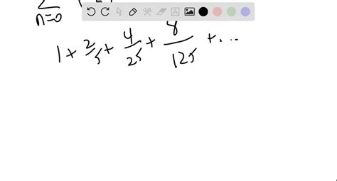 Solvedmatch The Series With The Graph Of Its Sequence Of Partial Sums