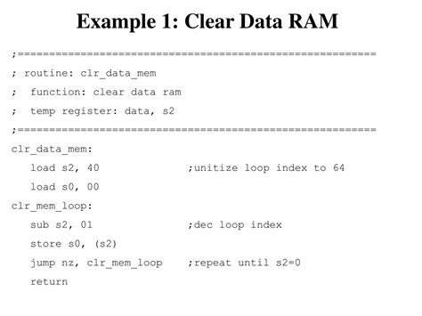 PPT Lecture 14 PicoBlaze Instruction Set PowerPoint Presentation Free Download ID 3221093