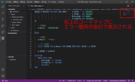 Plsql（oracle）をvscodeで編集したい カネゴラボ