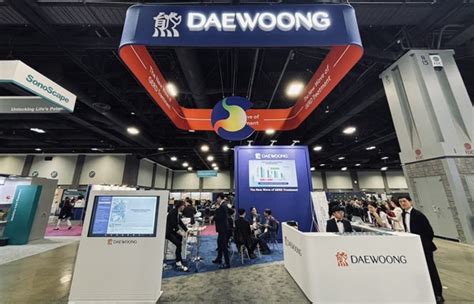 대웅제약 세계 최대 소화기학회서 펙수클루 우수성 알려