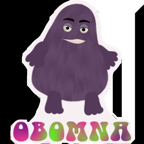 Sticker Maker Grimace