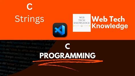 18 C Tutorial For Beginners C Strings Youtube