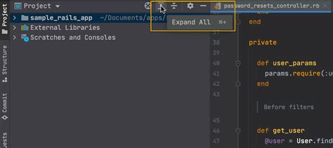 Rubymine 20203 Eap6 Improvements For The Editor Navigation And Code Assistance The