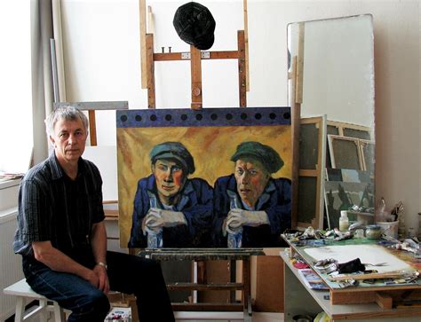 Nepagražintai Apie Tapytoją Bronių Gražį Ne Tiek Gąsdinu Kiek Vaizduoju Baimes Kurios