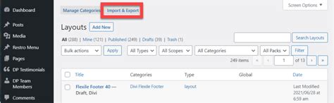 How To Install And Use Footers Divi Extended Documentation