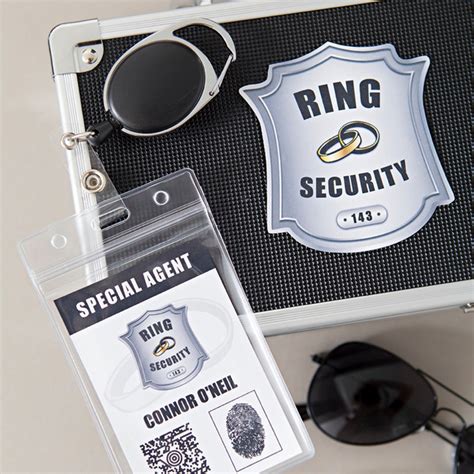 This Diy Special Agent Ring Security Kit Is The Cutest