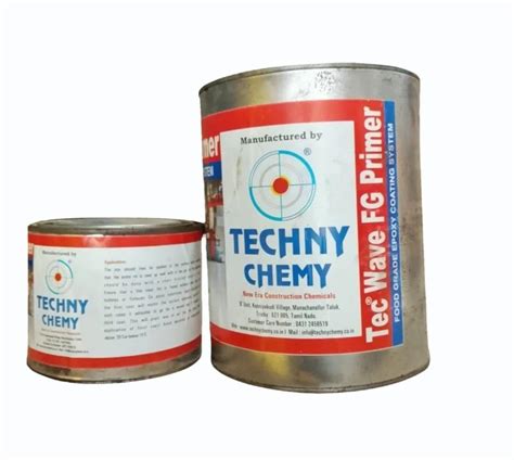 Techny Chemy Tec Wave Fg Primer Epoxy Coatings 1kg At ₹ 1900kg In